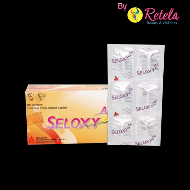 Jual SELOXY AA 1 STRIP 6 TABLET | Shopee Indonesia