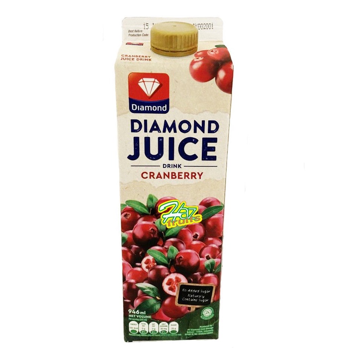 Jual Diamond Juice Drink Cranberry|Minuman Sari Buah Jus Cranberi 946 ...