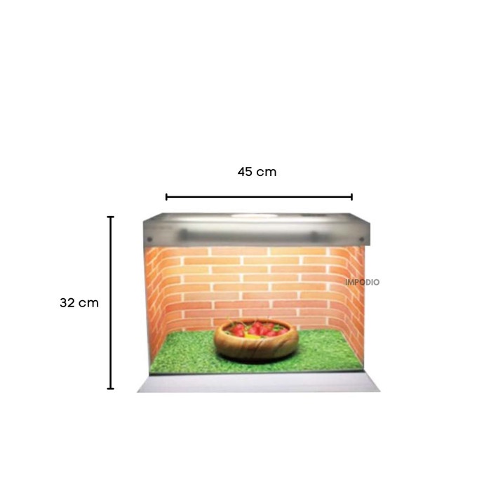 Jual IMPODIO Box studio panorama ukuran A2 (45 x 32 cm) | Shopee Indonesia