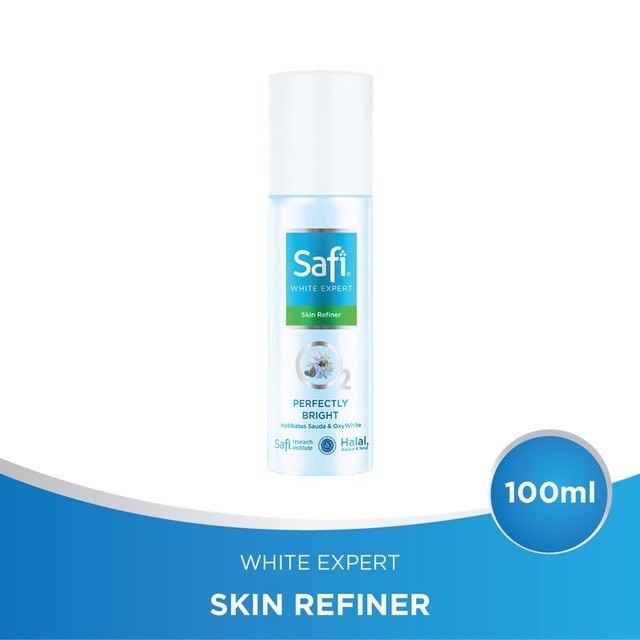 Jual SAFI White Expert Skin Refiner 100ml | Shopee Indonesia