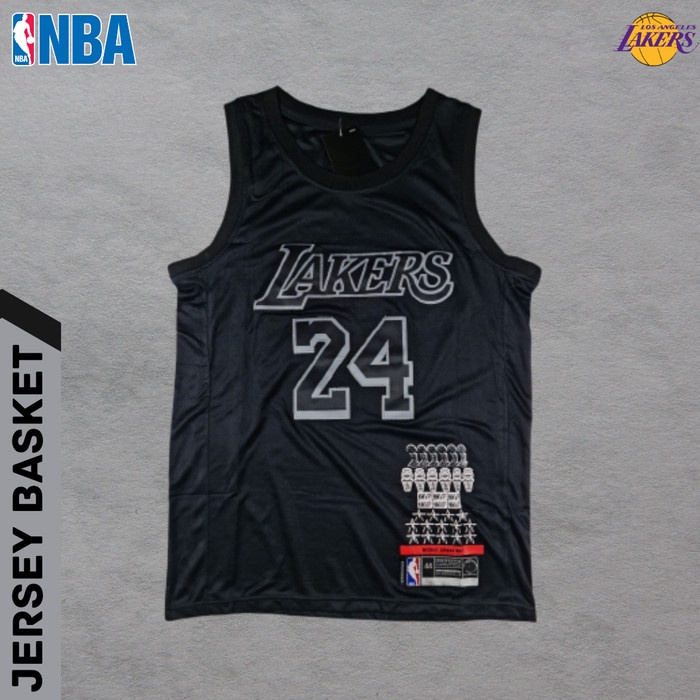Jual Baju Jersey Basket Swingman NBA Kobe Bryant LA Lakers MVP Edition ...