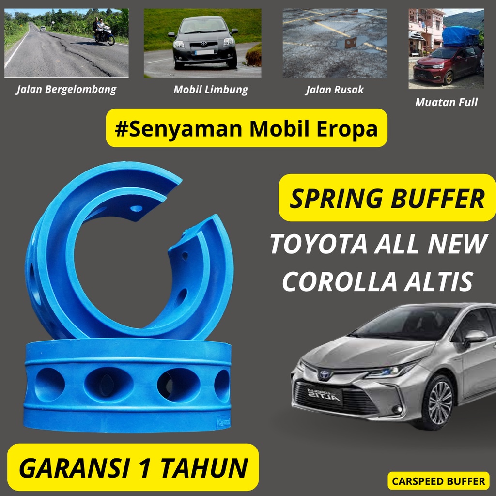 Jual Peredam Guncangan Spring Buffer Toyota All New Corolla Altis ...