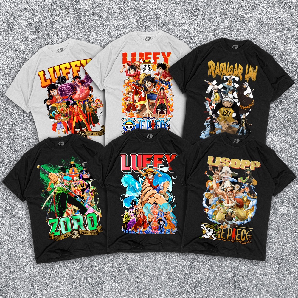 Jual FLCLS Saintgaze - Kaos anime onepiece naruto hunter x hunter demon ...