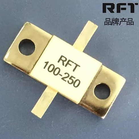 Jual RFT 100-250 Resistor Dummy Load Flange RF 100 Ohm 250 Watt 100R ...