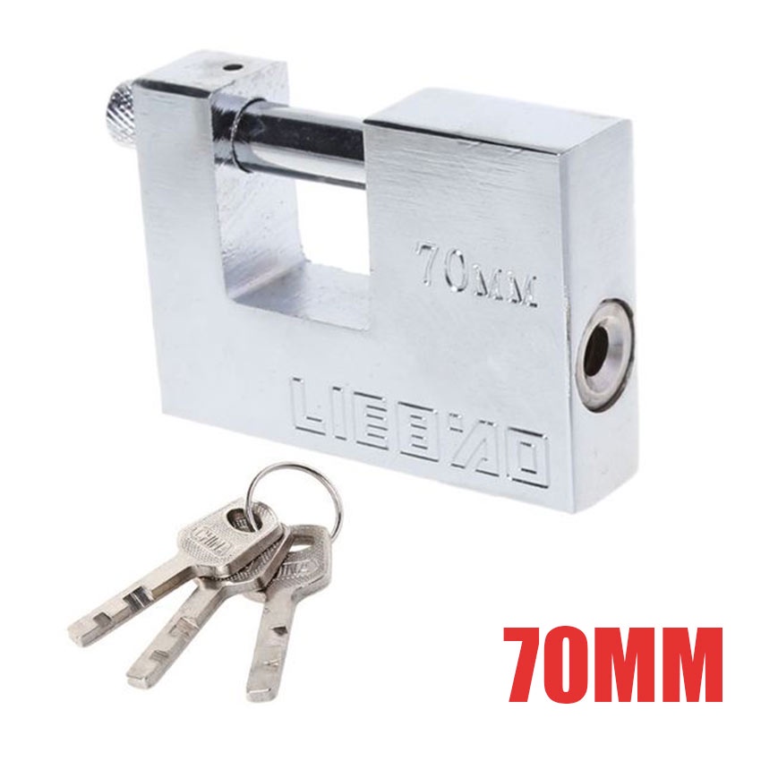 Jual Gembok Panzer Panser / Gembok Kotak / Gembok Gudang / Kunci Pintu ...