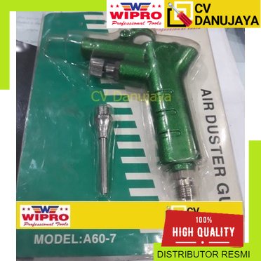 Jual Air Duster Gun Spray Semprotan Angin 2 Fungsi Wipro A60-6 PDK ...