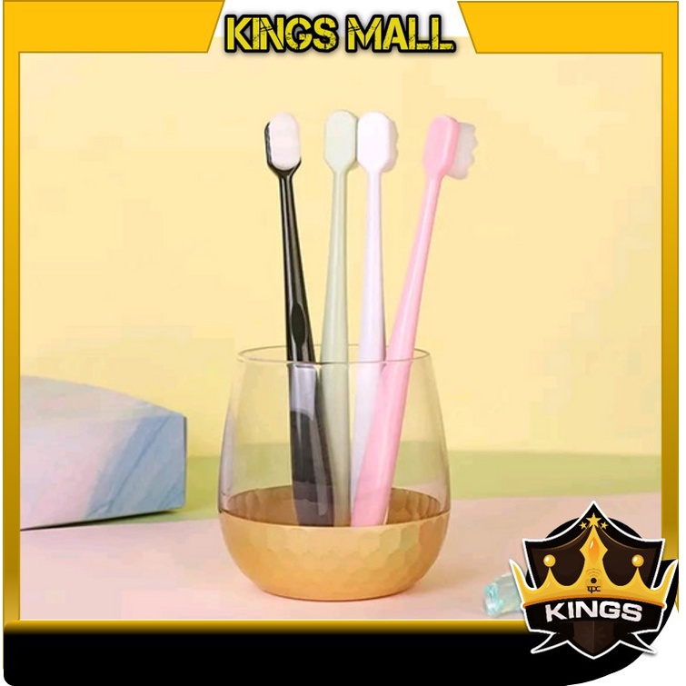 Jual KINGS - H5715 Ultra Soft Sikat Gigi Serat Bulu Halus Sangat Lembut ...