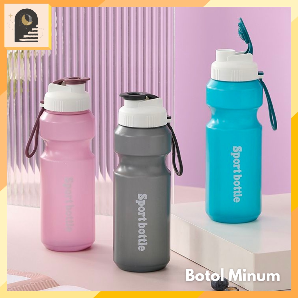 Jual Botol Minum Aesthetic Tumbler Minum BPA Free Botol Minum Sekolah / Kantor / Olahraga Botol ...
