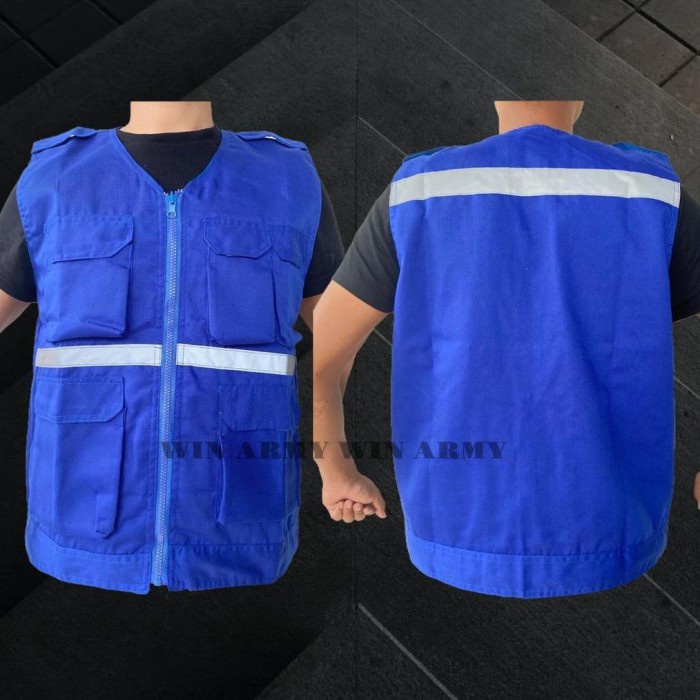 Jual Rompi Proyek - Rompi Safety - Rompi Tambang - Rompi Kain- Rompi K3 ...