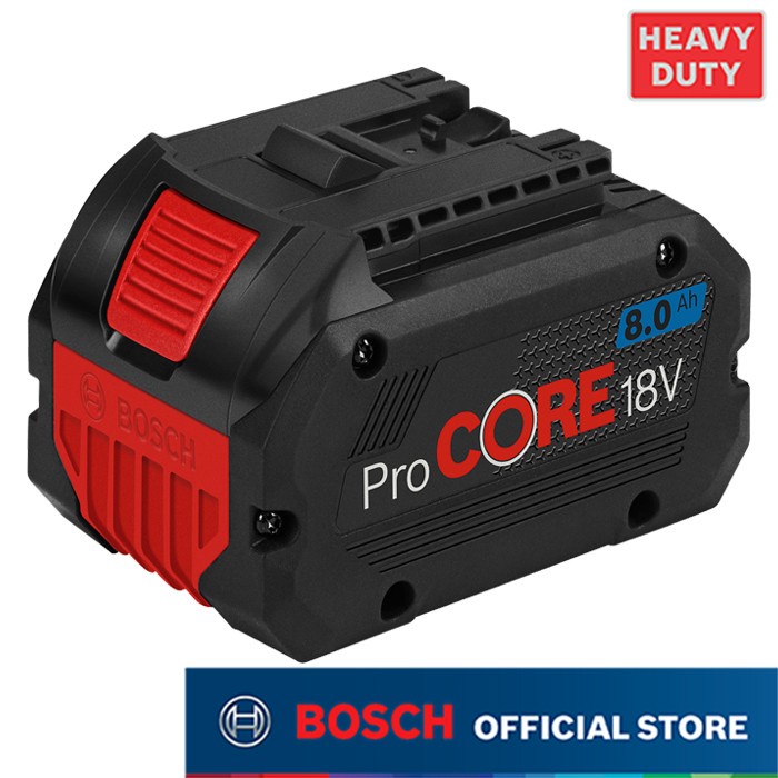 Jual Bosch Battery ProCore Lithium-Ion / Baterai ProCore 18Volt 8.0Ah ...
