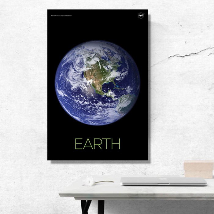 Jual Poster Frame- NASA- Luar Angkasa A3+( 31x46cm) - Planet BUMI ...