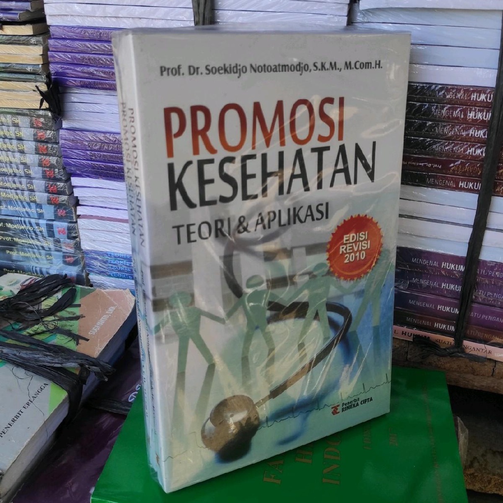 Jual Promosi kesehatan by soekidjo notoatmodjo | Shopee Indonesia