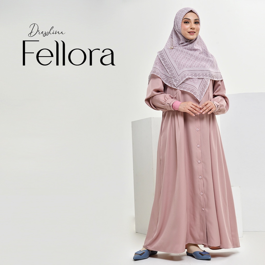 Jual Rabbani - Gamis Dress Muslim Wanita Lengan Panjang Dewasa Dara ...
