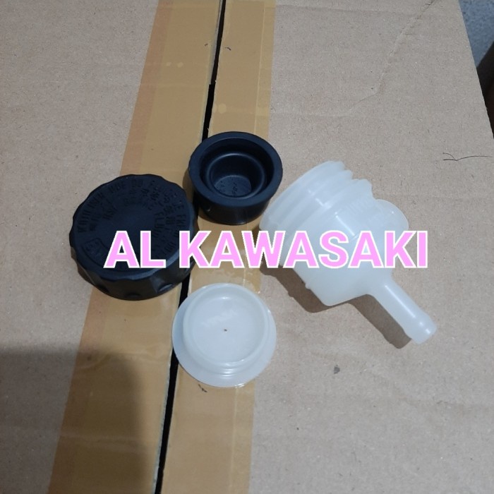 Jual tabung reservoir master rem belakang set ksr 110 ksr110 original ...