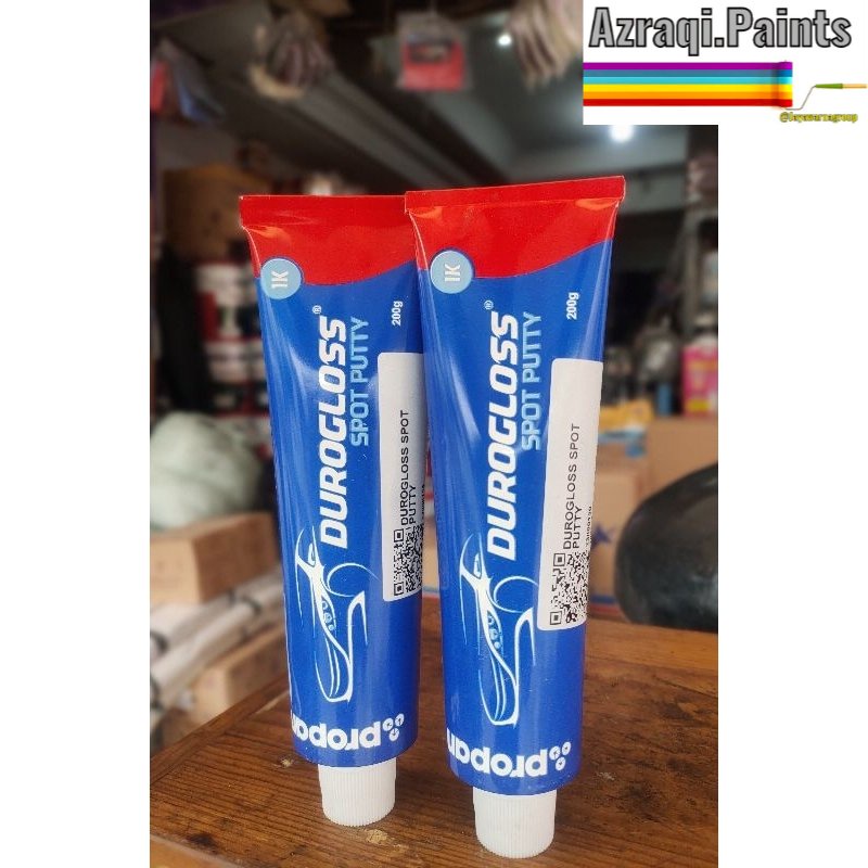 Jual PROPAN DEMPUL SPOT PUTTY DUROGLOSS ( 200 GRAM ) DEMPUL INSTAN ...