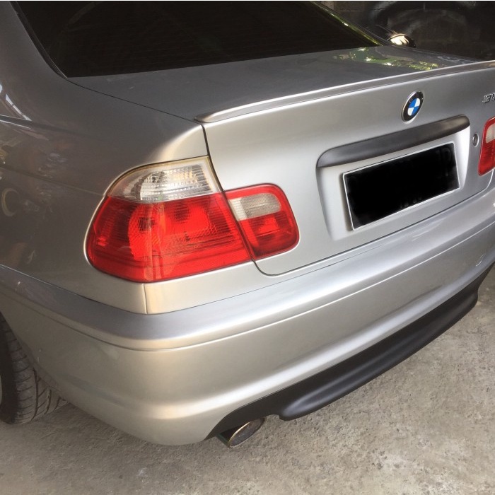 Jual GRT Duraflex- BMW E46 MTech Bodykit Rear Diffuser Bumper Belakang ...