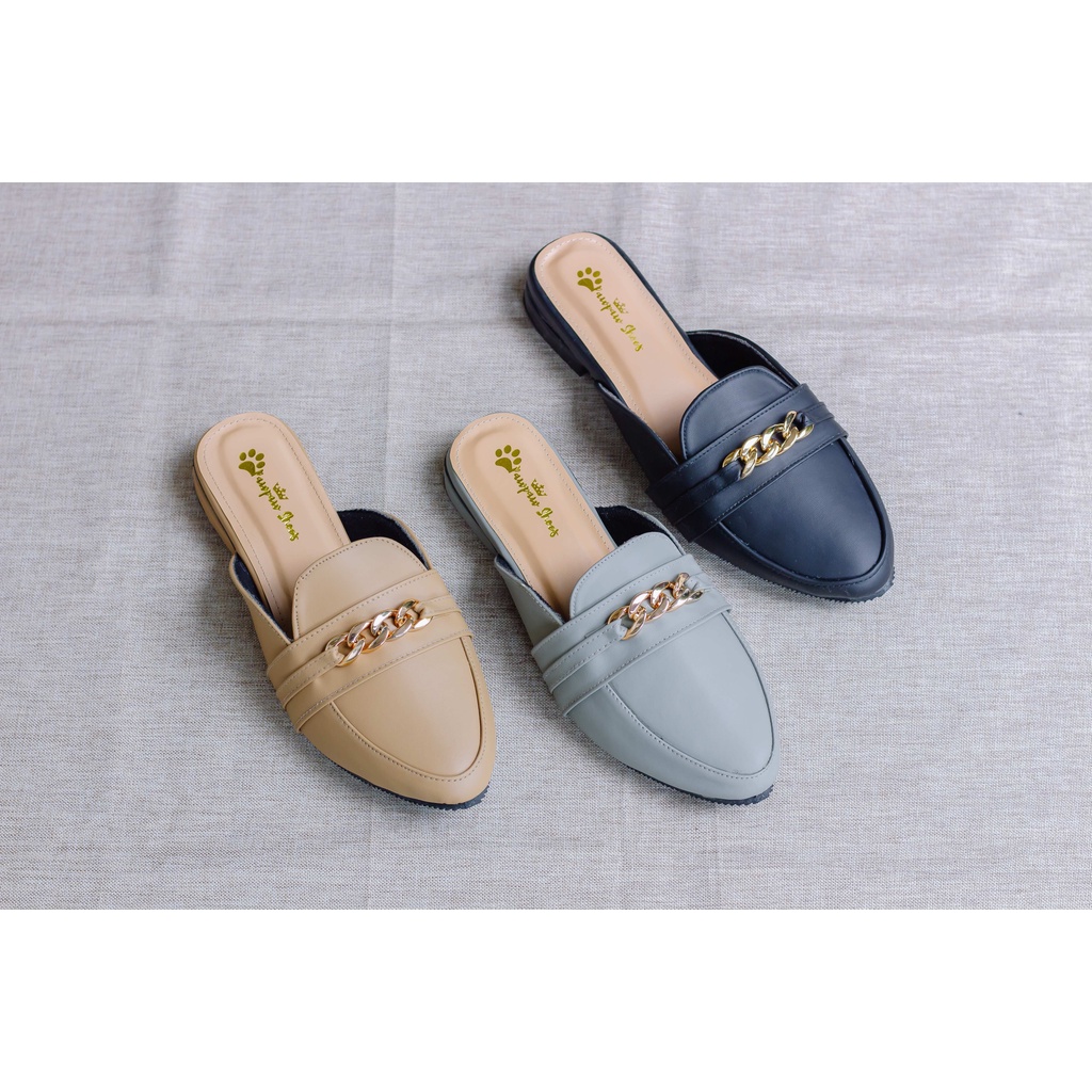 Jual IRENE HEELS SERIES Sepatu Wanita Big Size Pawpawshoes Ukuran Jumbo ...