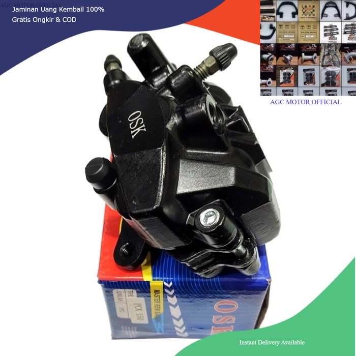 Jual Master Rem Bawah Honda PCX-150 Kepala Babi Kaliper Caliper Assy | Shopee Indonesia