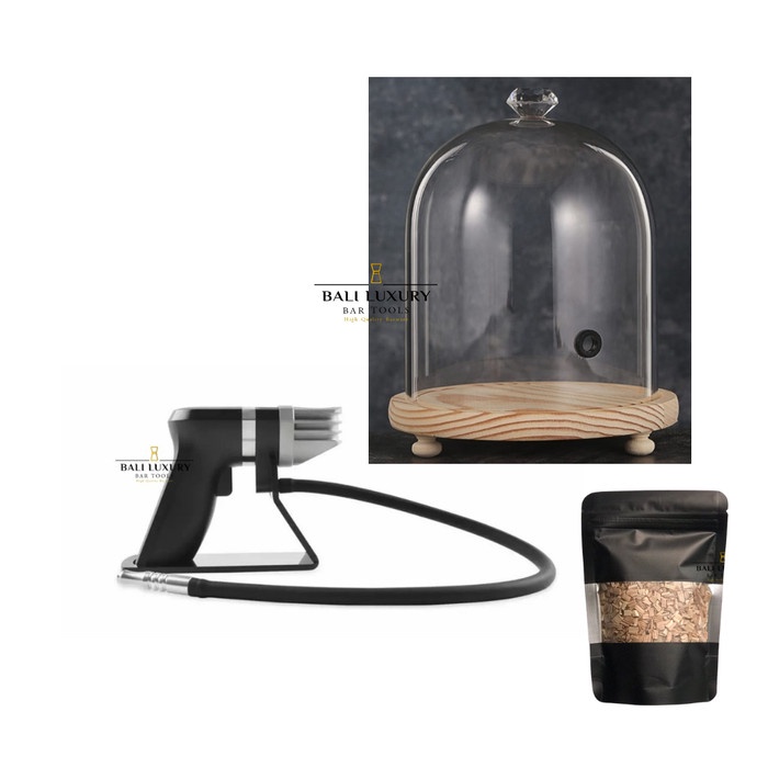Jual Smoke Gun with Dome Smoke Cover and Wood chip Bundle | Shopee ...