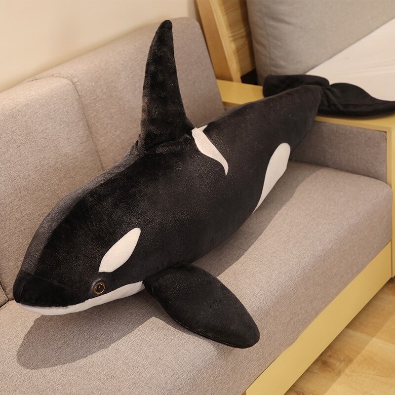 Jual Boneka Paus Orca Mainan Anak Karakter Animals Boneka Mainan Hiu ...