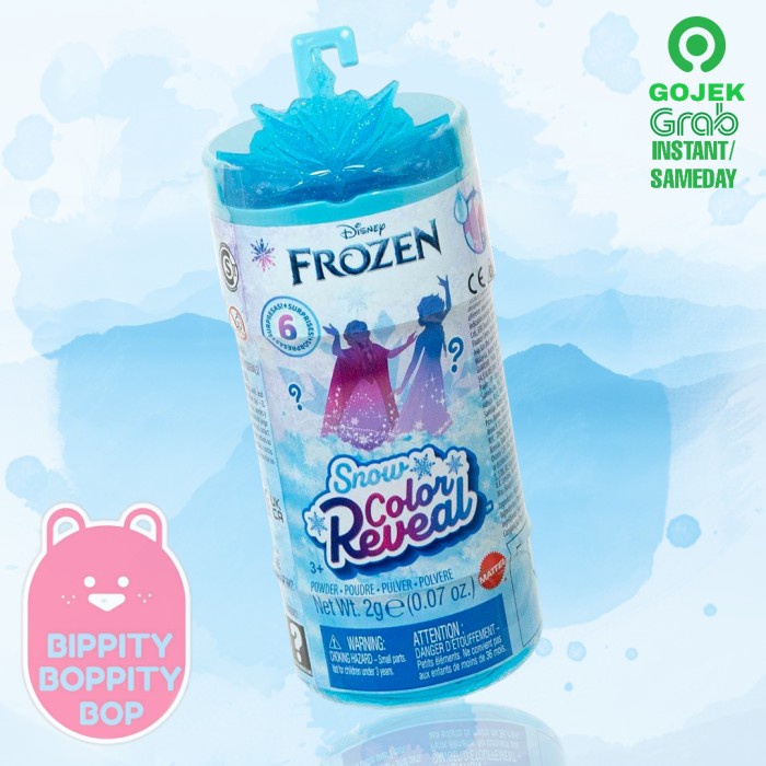 Jual Disney Frozen Snow Color Reveal Original Mattel | Shopee Indonesia
