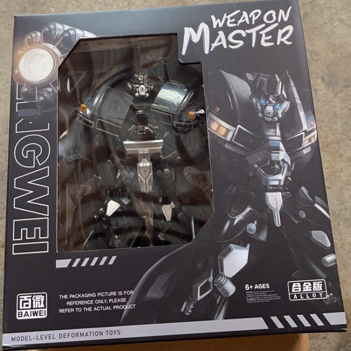 Jual BaiWei TW-1026 Weapon Master Studio Series SS-14 Ironhide ...