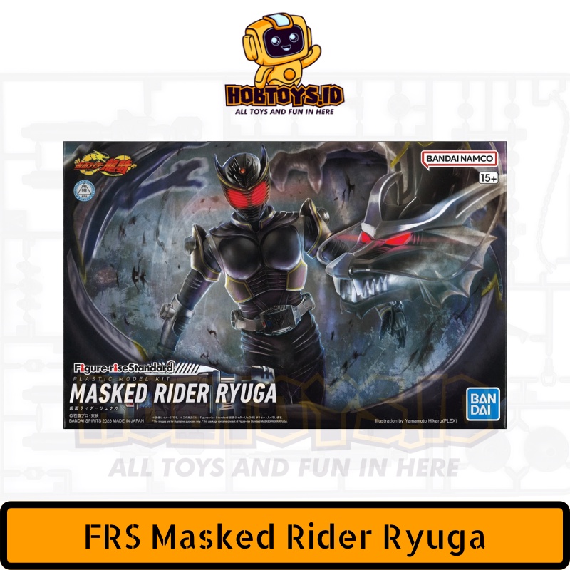 Jual Figure Rise Standard Masked Rider Ryuga | Shopee Indonesia