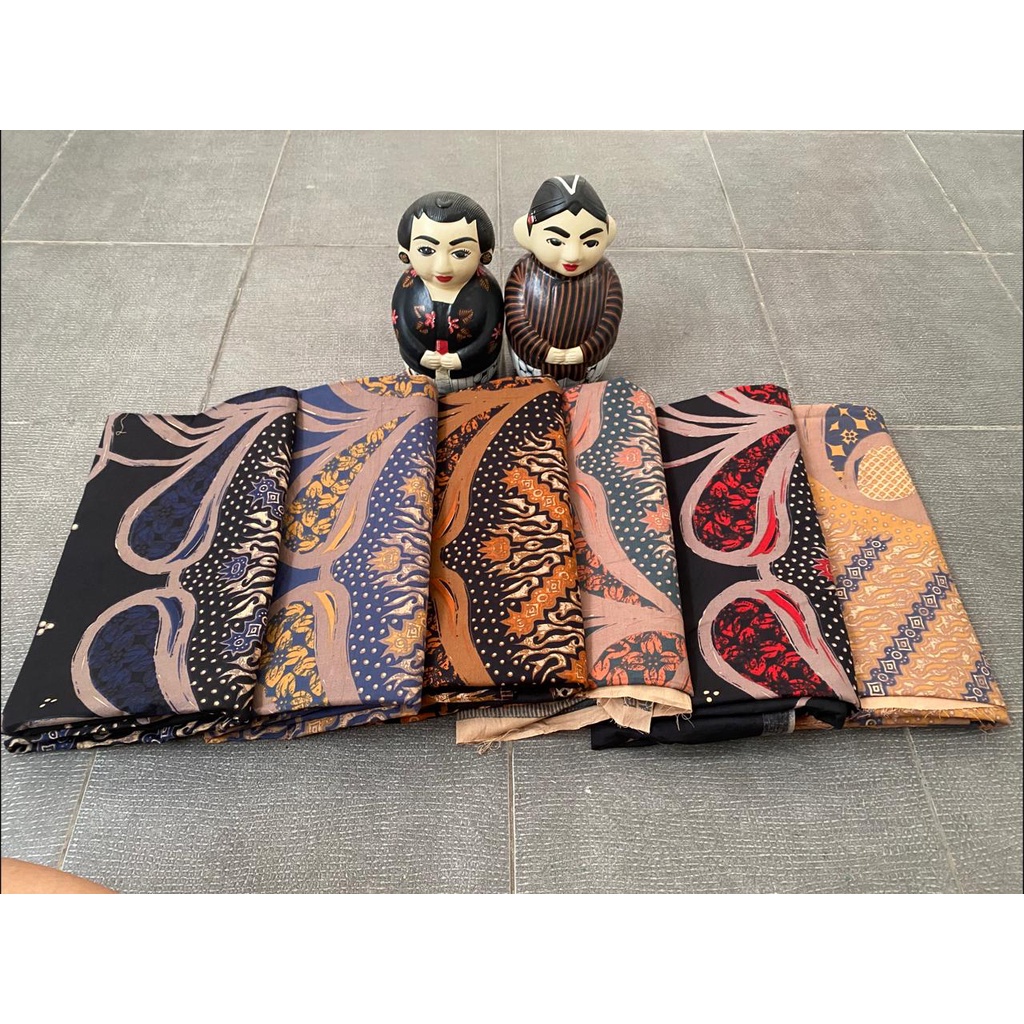 Jual Kain Batik SOLO motif 3 negeri ( Modern Premium ) | Shopee Indonesia