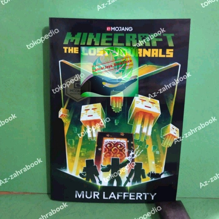 Jual BUKU Minecraft: The Lost Journals | Shopee Indonesia