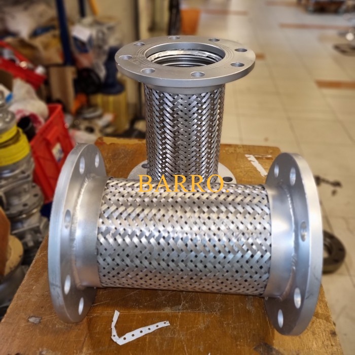Jual Flexible Joint stainless ss 304 2"inch × 30 cm Ansi 150 Flange ...