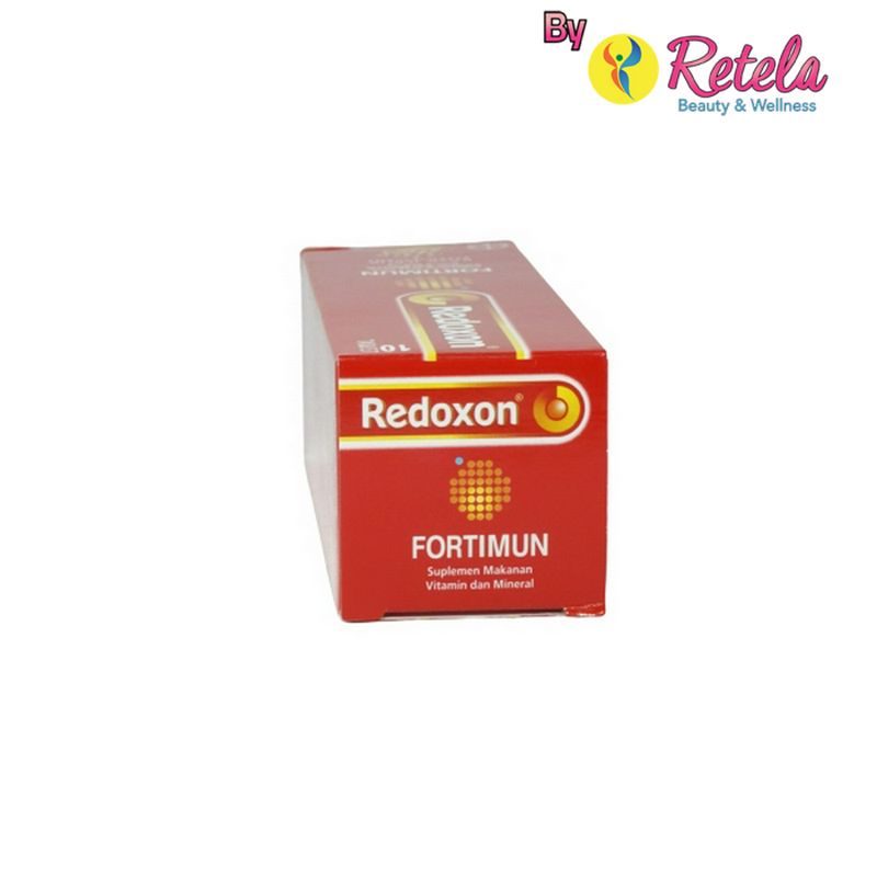 Jual REDOXON FORTIMUN 1 TUBE 10 TABLET EFFERVESCENT | Shopee Indonesia