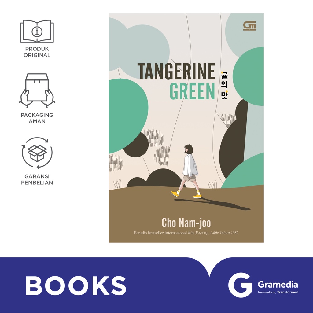 Jual Novel Tangerine Green (Cho Nam-Joo) | Shopee Indonesia