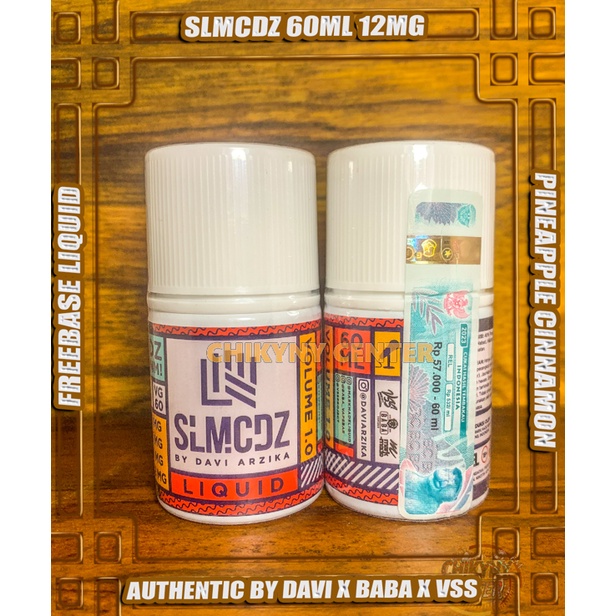 Jual SLMCDZ VOLUME 1.0 60ML SALAM CADAZ AUTHENTIC BY DAVI ARZIKA X BABA ...