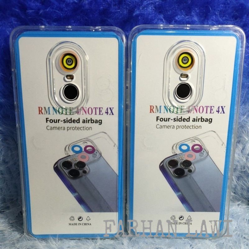Jual Silikon/ Case Clear Space Bening Xiaomi Redmi Note 4/Note 4X Protec Camera Good quality ...