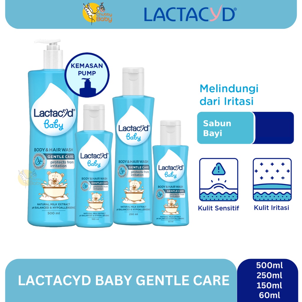 Jual Lactacyd Baby Gentle Care 250ml & 500ml | Shopee Indonesia