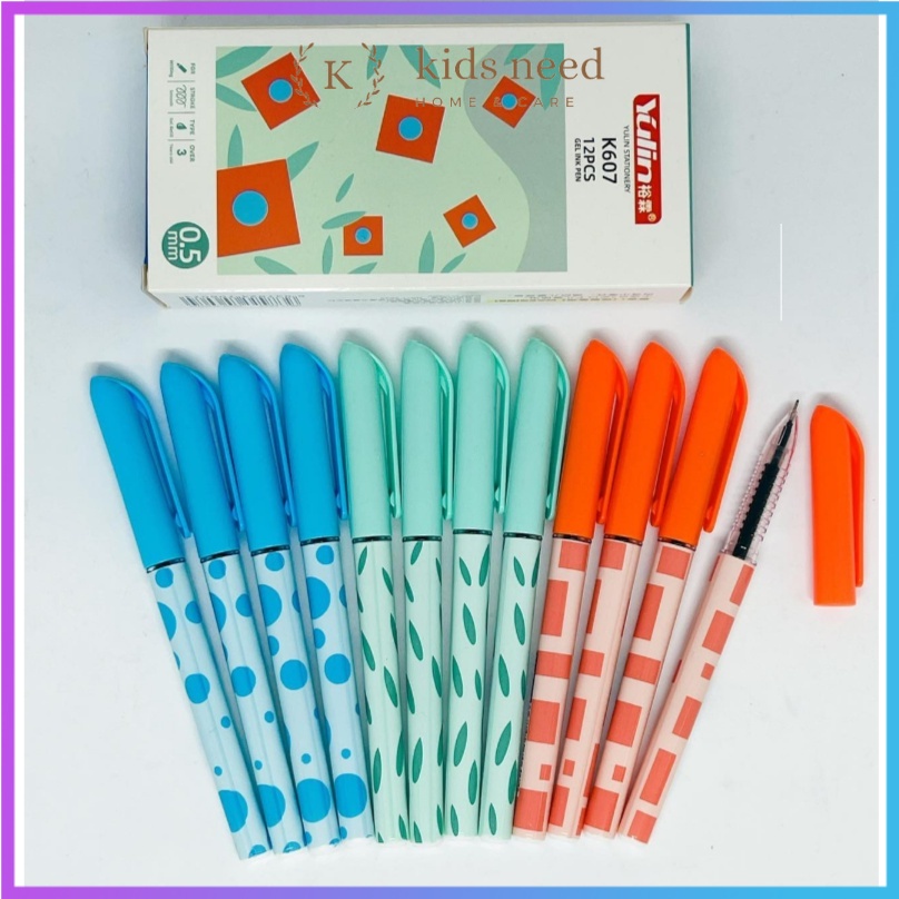 Jual (12pcs) Pulpen Ipen 12 Youmei / Pen Apel / Gel Pen Apple Youmei ...