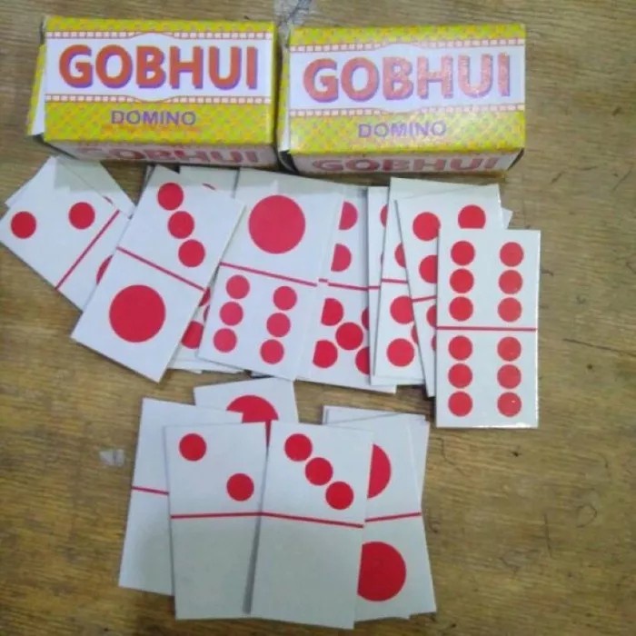 Jual kartu permainan domino gaplek gaple set murah | Shopee Indonesia