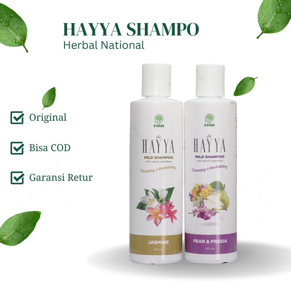 Jual HAYYA HNI MILD SHAMPOO - SAMPO - SHAMPO | Shopee Indonesia