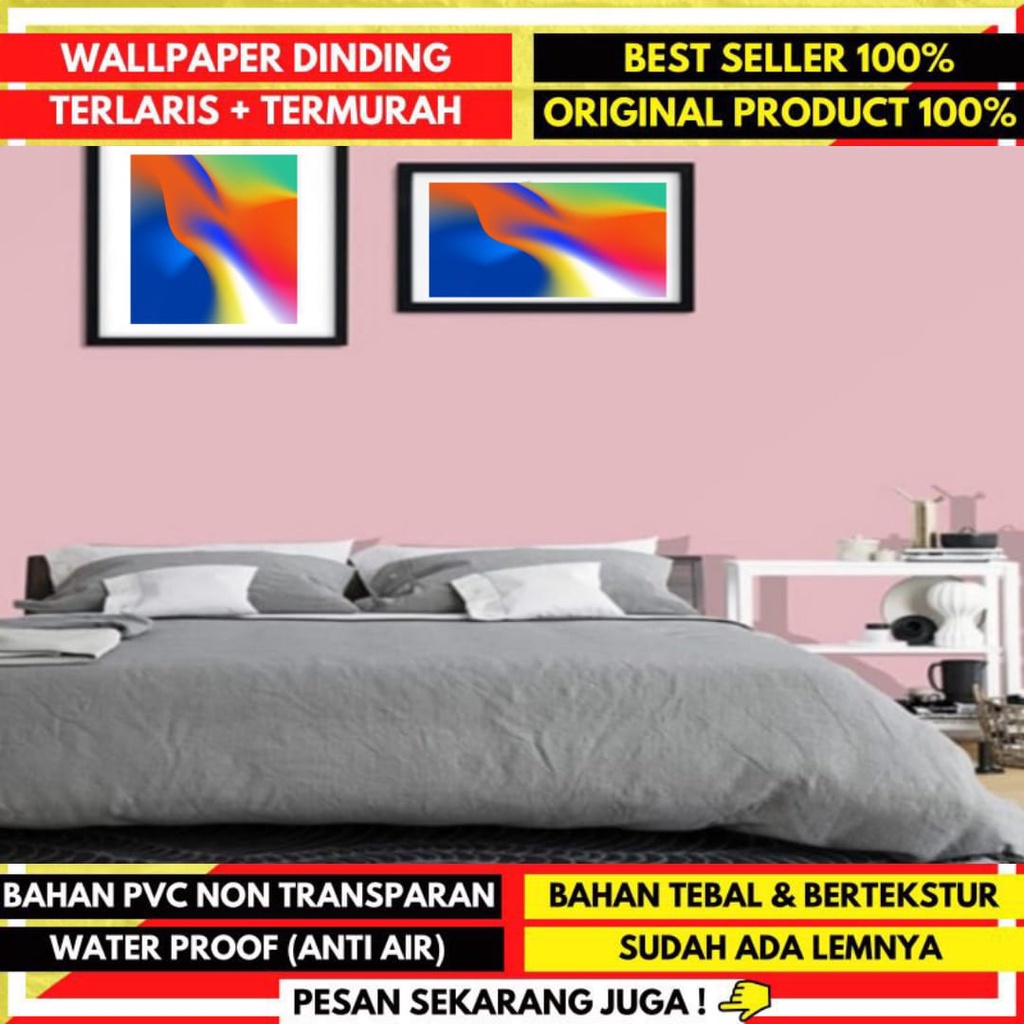 Jual Wallpaper dinding kamar tidur stiker dinding kamar tidur sticker ...
