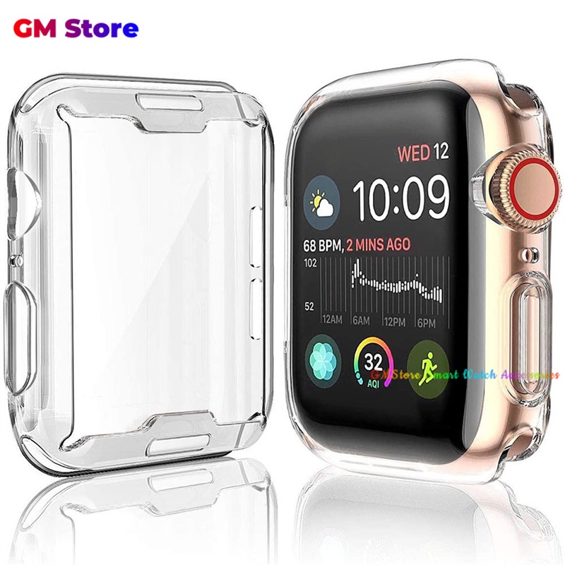 Jual Protective Silicone Cover Case For Apple Watch Ultra 2 Ultra ...