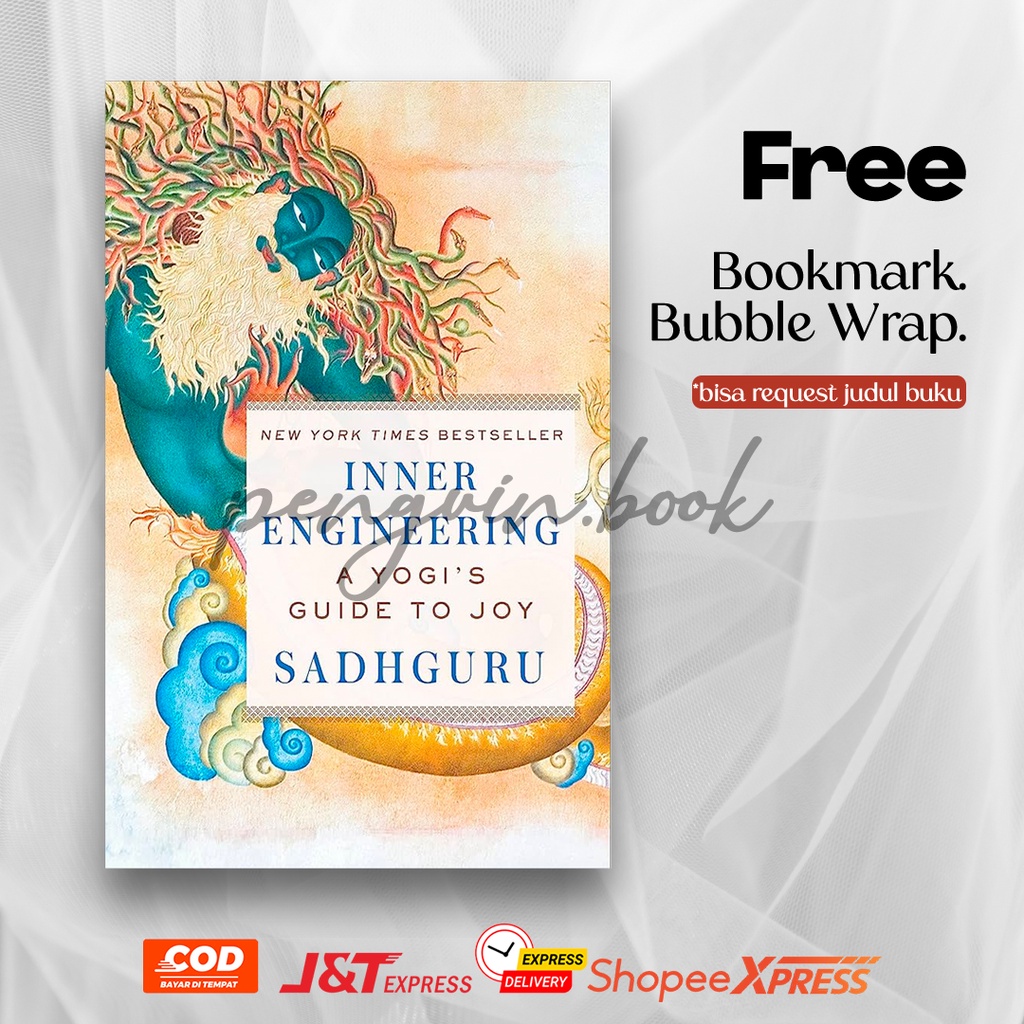 Jual Inner Engineering by Sadhguru (English) | Shopee Indonesia