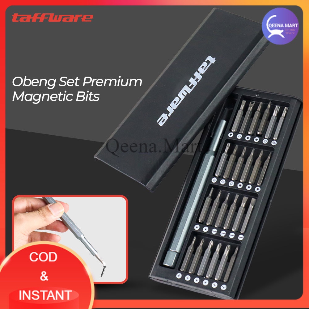 Jual Obeng Set Premium Magnetic Bits 24 in 1 - 6024B | Shopee Indonesia