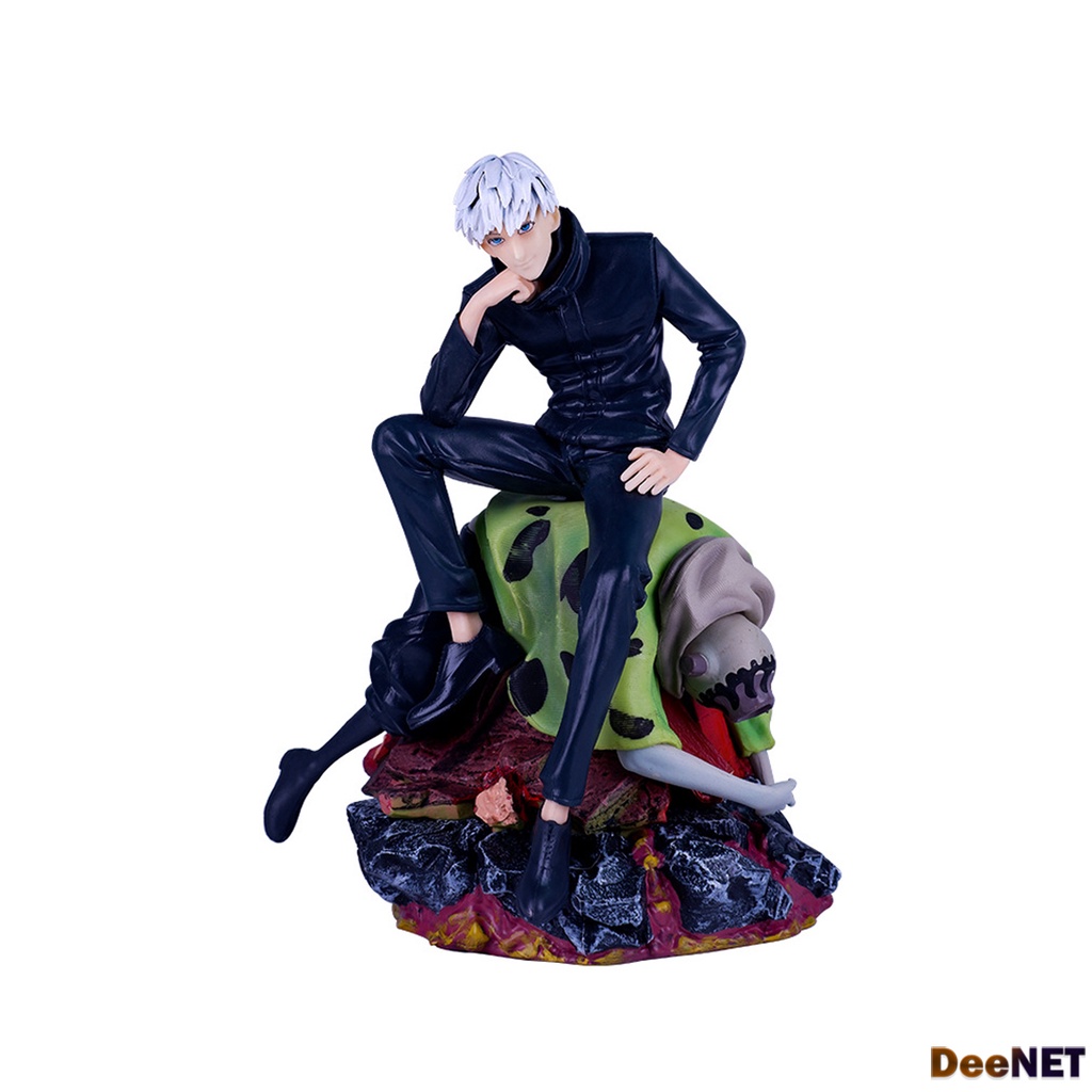 Jual Gojo Satoru Big GK Jujutsu Kaisen Action Figure 22 cm - D-JJGSBG ...