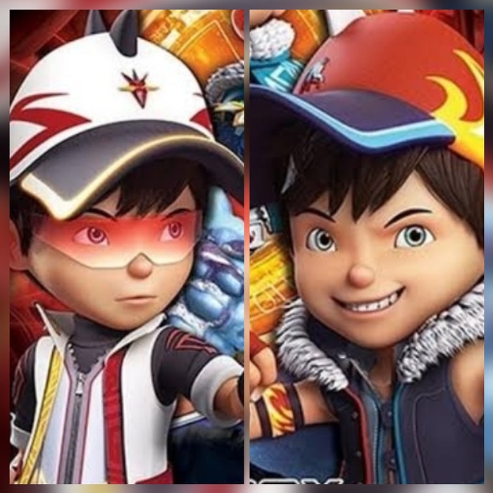 Jual PROMO!! TOPI BOBOIBOY SUPRA +BOBOIBOY FROST FIRE MURAH ORIGINAL ...