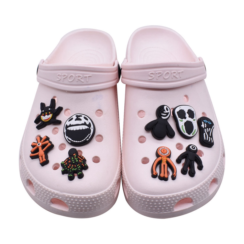 Jual 297 Pin Sandal Crocs Jibbitz Alien Scream One Eye Hiasan Sendal ...