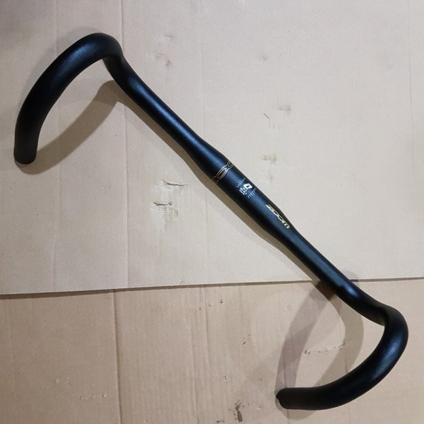 Jual Stang Handle Bar Dropbar ZOOM bulat OS 40 42 cm Handlebar Roadbike ...