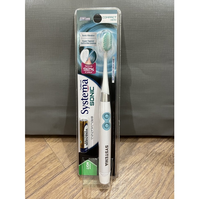 Jual SYSTEMA SONIC "VIBRATION" TOOTHBRUSH - MADE IN JAPAN - REGULAR ...