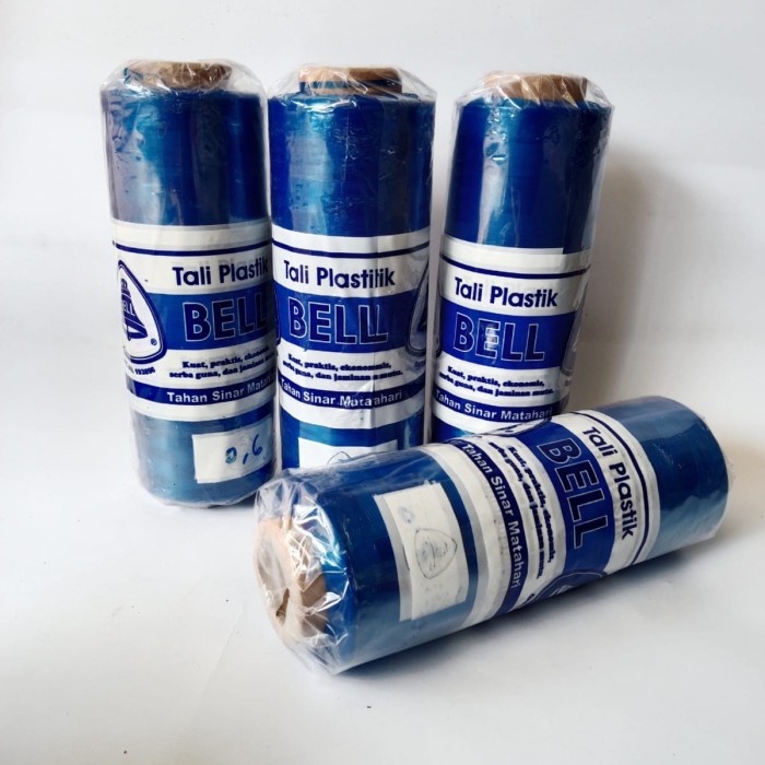 Jual Tali plastik Pertanian Bell, tali biru pertanian salaran, tali ...