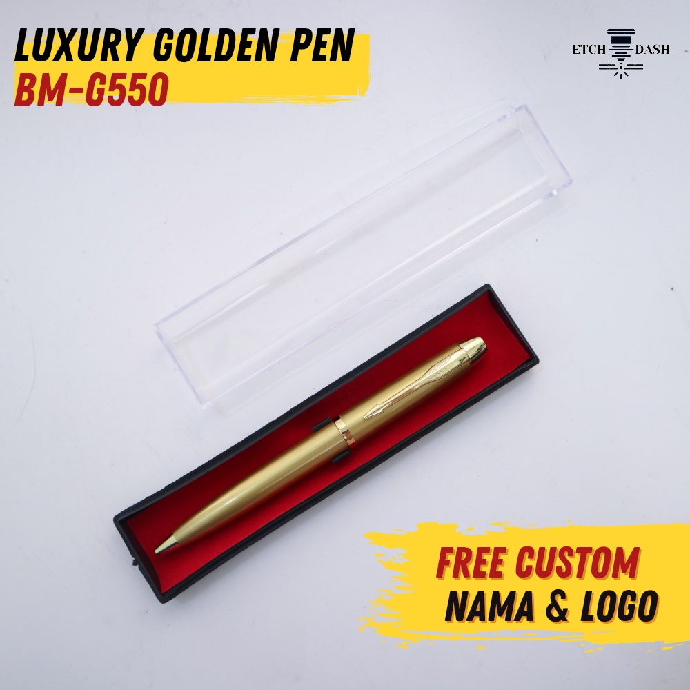 Jual Pen Metal Eksklusif Mewah untuk Promosi Hadiah Acara Perusahaan ...
