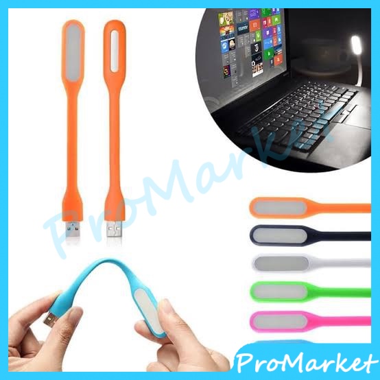Jual PRO Lampu LED USB Stick Sikat / Lampu Baca / Lampu Tidur Portable Flexible Stik Lamp Stick ...